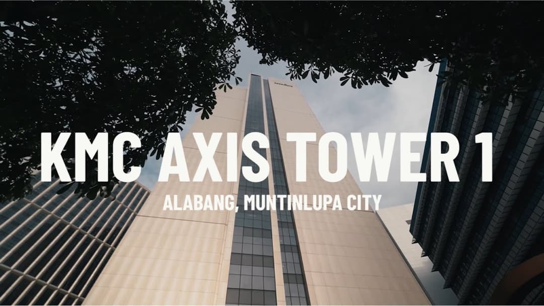 Filinvest Axis Tower 1 | Office Space For Rent Alabang