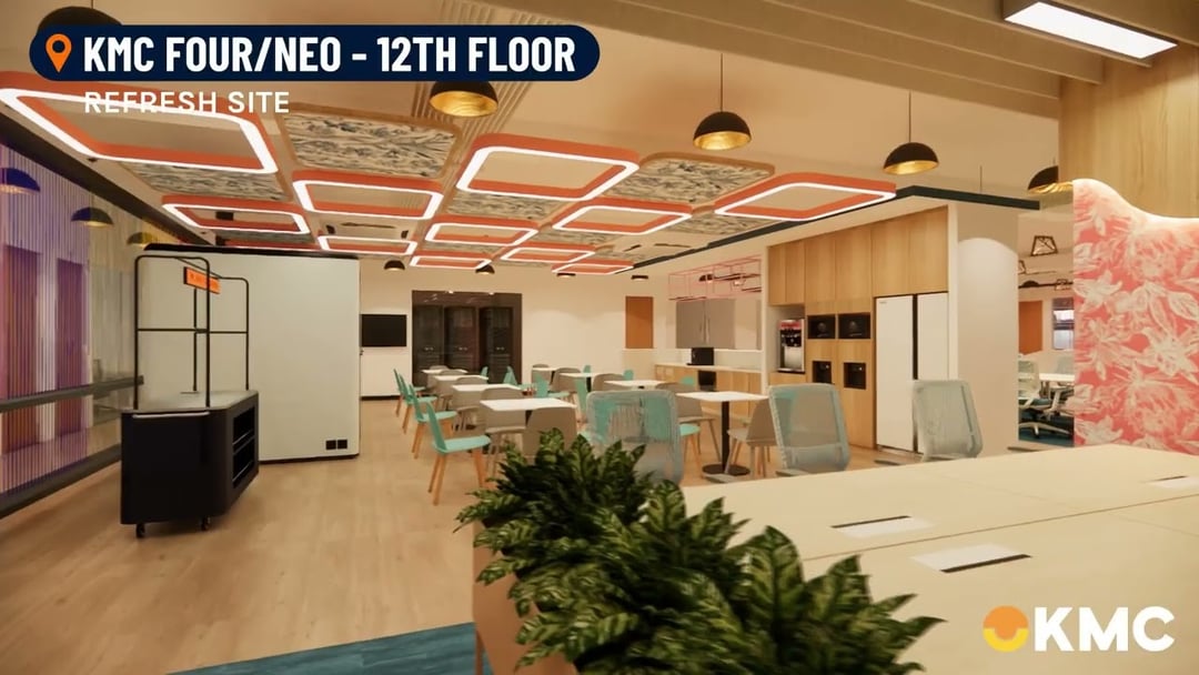 Proworking Space and Private Office Space in Four/NEO, BGC