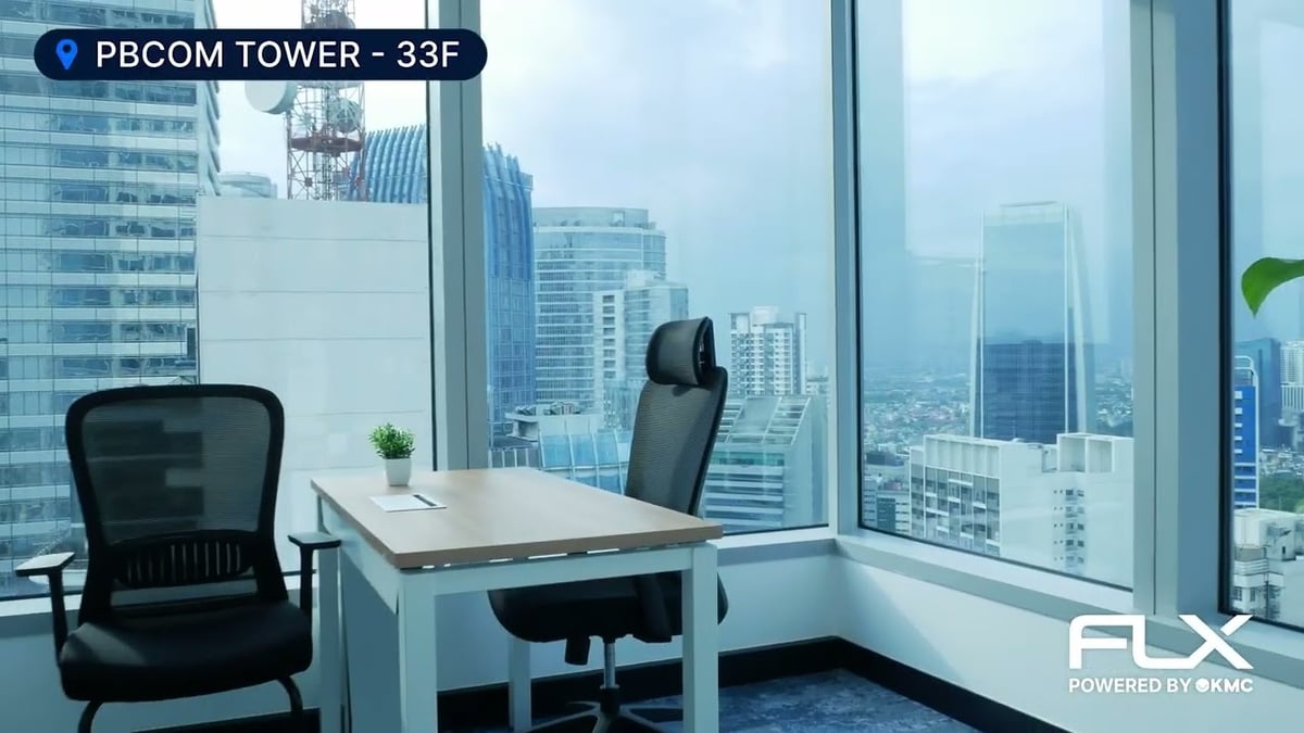 Proworking Space and Private Office Space in PBCom Tower, Makati